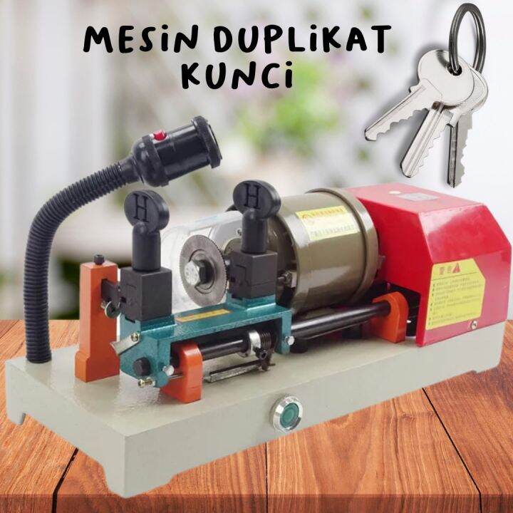 Key Duplicating Machine // MESIN DUPLIKAT KUNCI | Lazada Indonesia