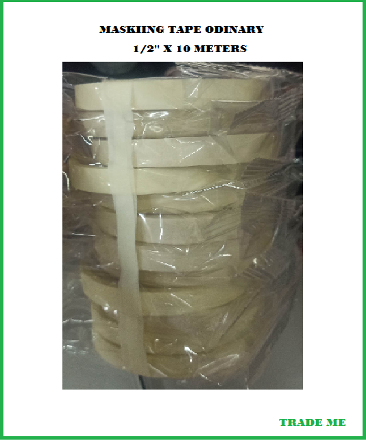 MASKING TAPE ORDINARY 3'''CORE CIRCLE | Lazada PH