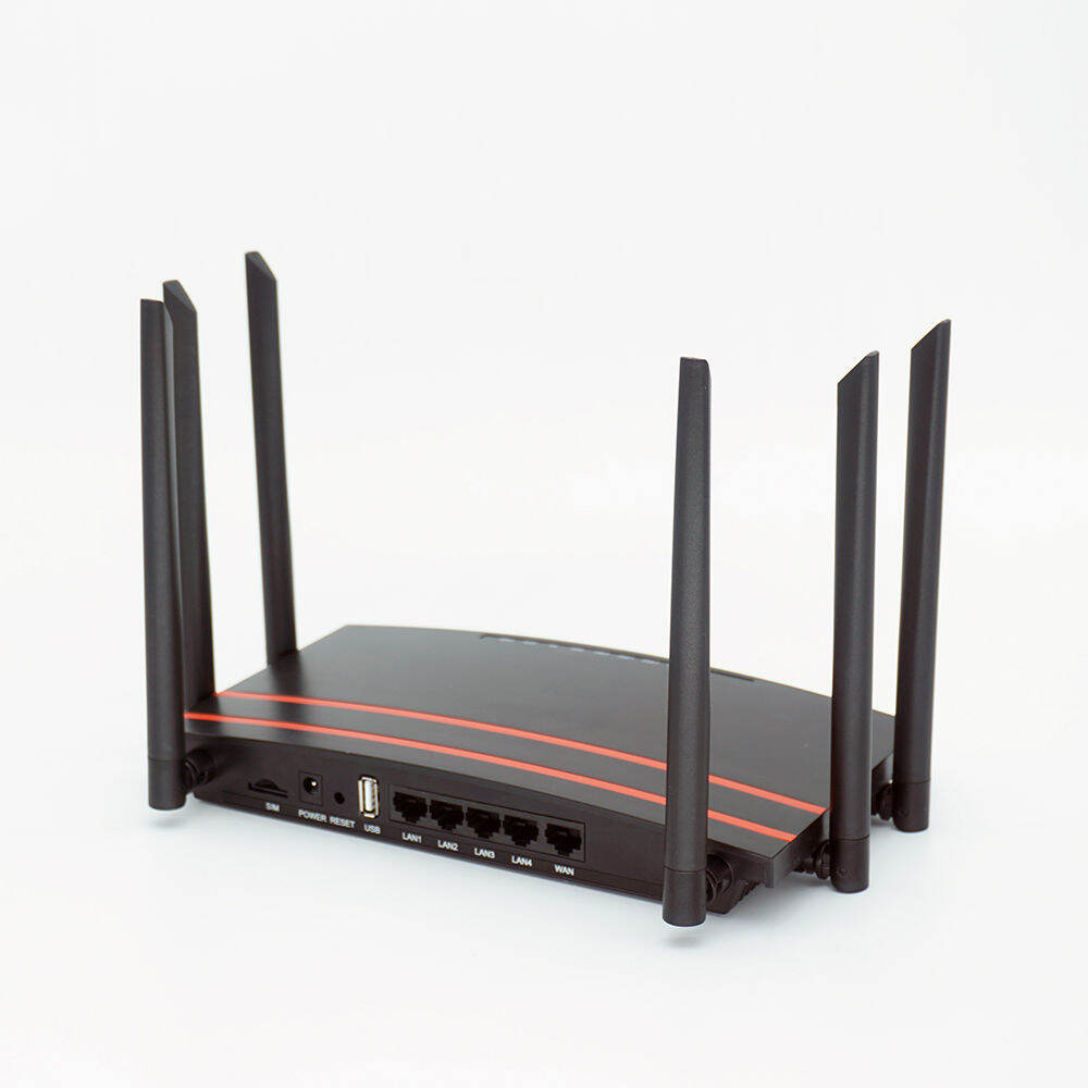 ผู้ใช้หนึ่งร้อยคนใช้พร้อมกันอยู่เน็ตก็ไม่ช้าLB-LITK เราเตอร์ใส่ซิม 5G ...