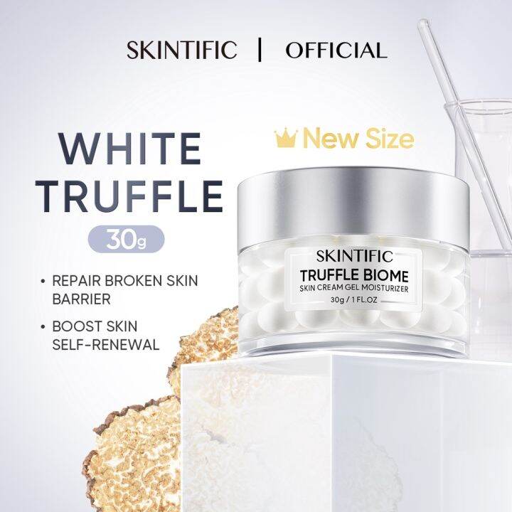[NEW LAUNCH] SKINTIFIC OFFICIAL Truffle Biome Skin Reborn Cream Gel ...