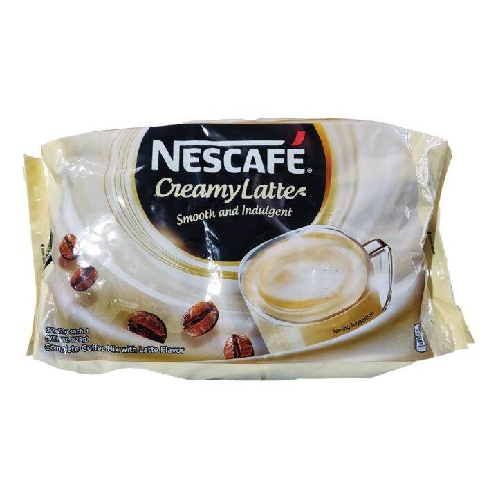 Nescafe Creamy Latte 275G X 30 Sachets | Lazada PH