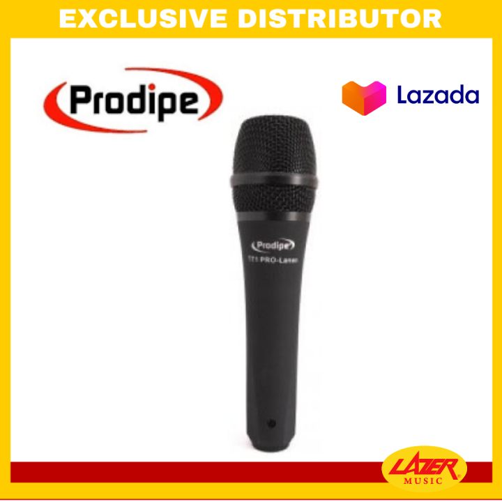 Prodipe TT1 Pro Non-Switched Dynamic Vocal Microphone (PROTT2) | Lazada PH