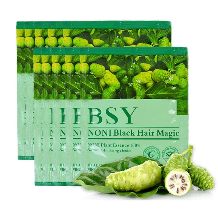 BSY Noni black hair magic shampoo | Noni hair colour | Noni hair dye ...