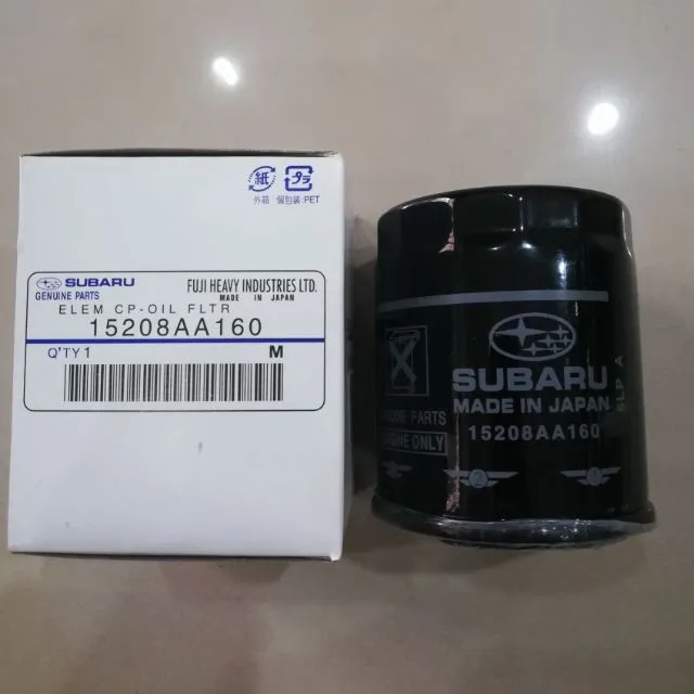 SUBARU XV , SUBARU FORESTER OIL FILTER 15208-AA160 | Lazada