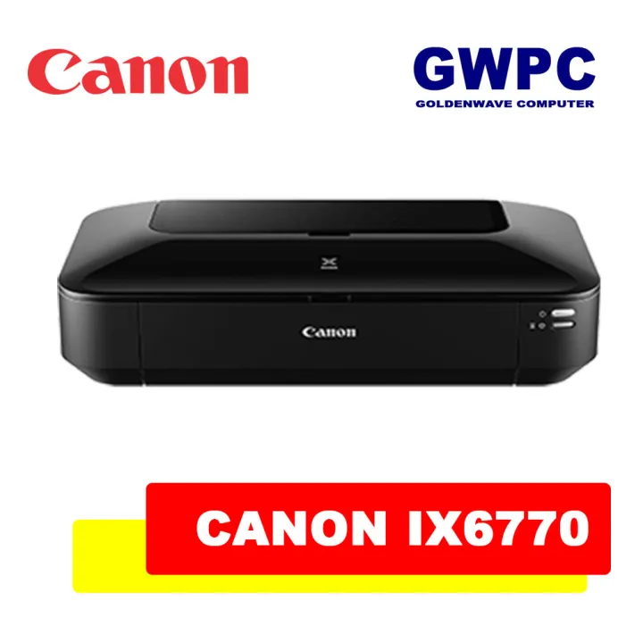 Canon PIXMA iX6770 A3 Printer | Lazada PH