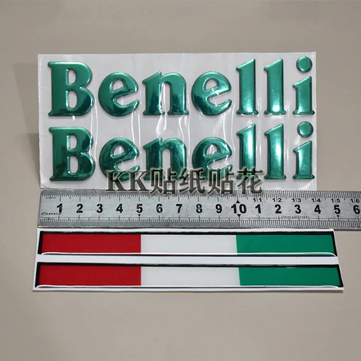 3D Sticker Black Logo Benelli Sticker Motorcycle Moto Car Bike Sticker ...