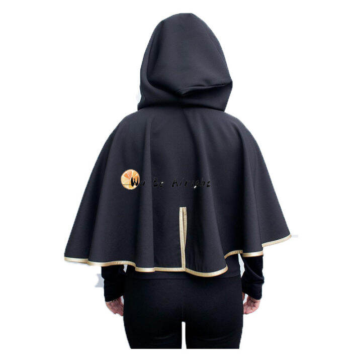Black Clover Black Bull Cape Asta อะนิเมะคอสเพลย์เสื้อคลุมสีดำ Five ...