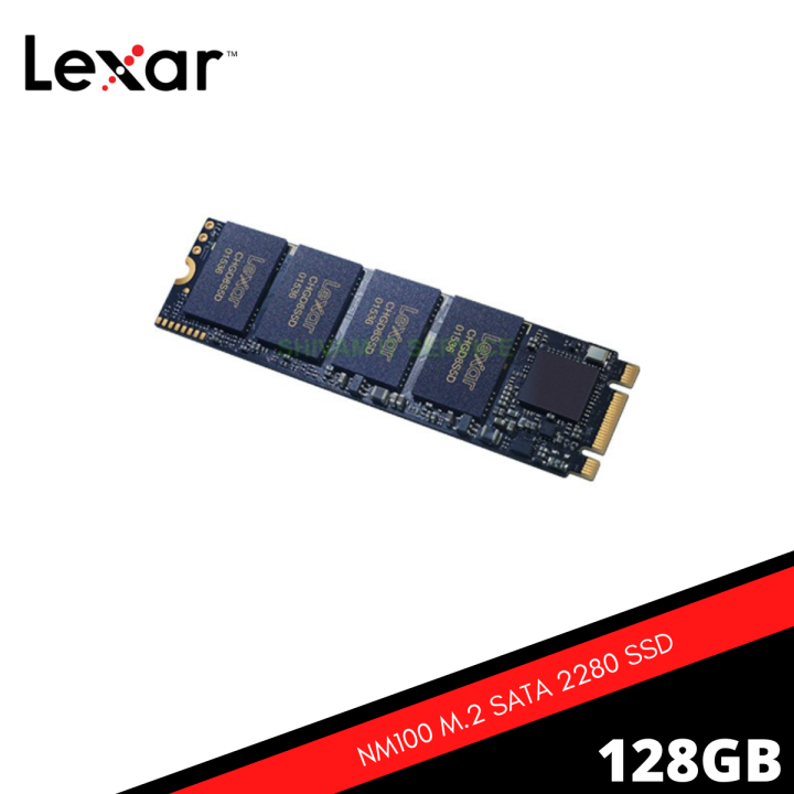 Lexar NM100 m.2 SATA 2280 SSD | Lazada PH