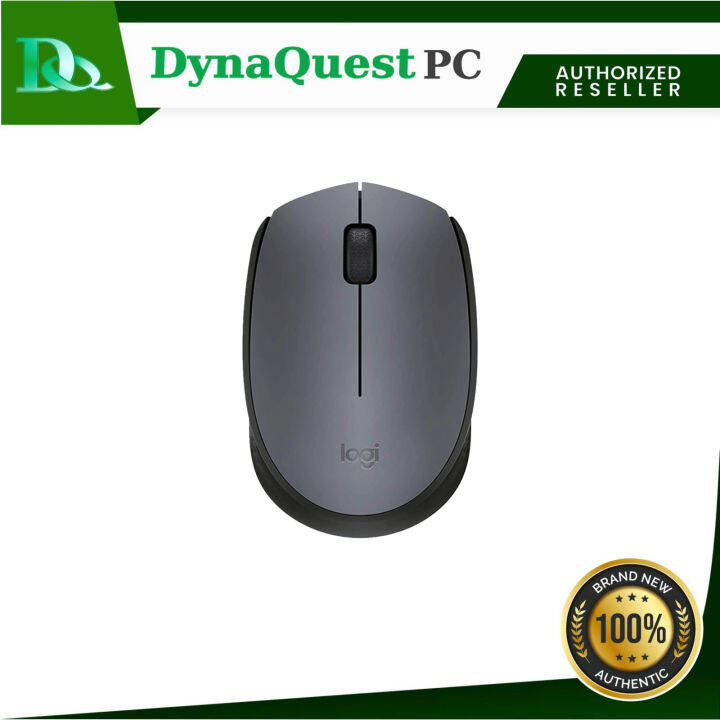 Logitech M171 Wireless Mouse (Grey / Blue) | Lazada PH