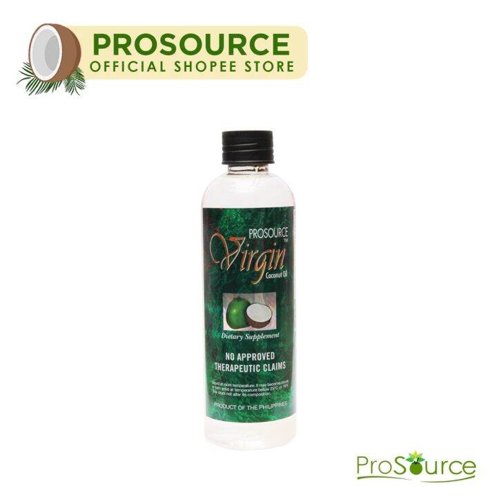 ProSource Extra Virgin Coconut Oil 250ml | Lazada PH