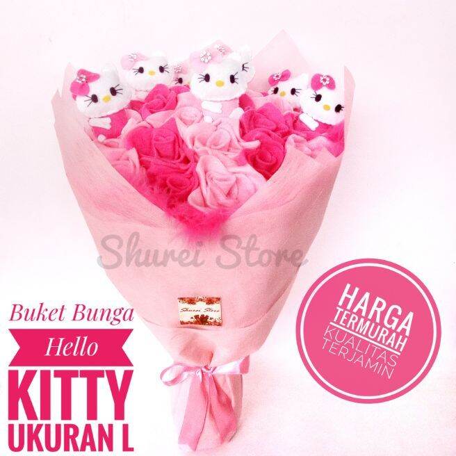 Hello Kitty Buket Bunga | Lazada Indonesia