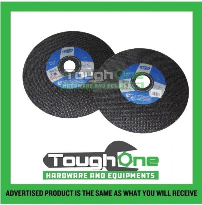 TYROLIT 14 INCH CUTTING WHEEL DISC 0082 | Lazada PH