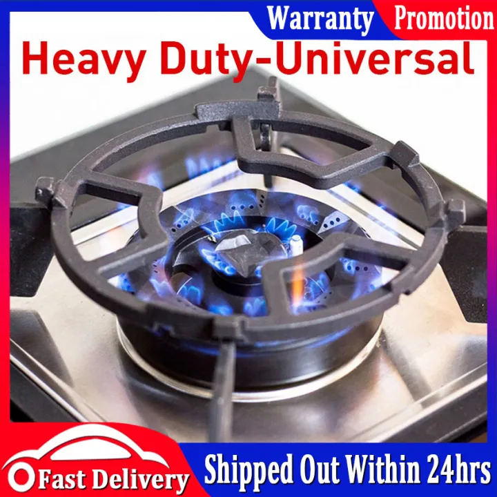 Quality Universal Cast Iron Wok Pan Support Rack Stand for Burner Gas ...