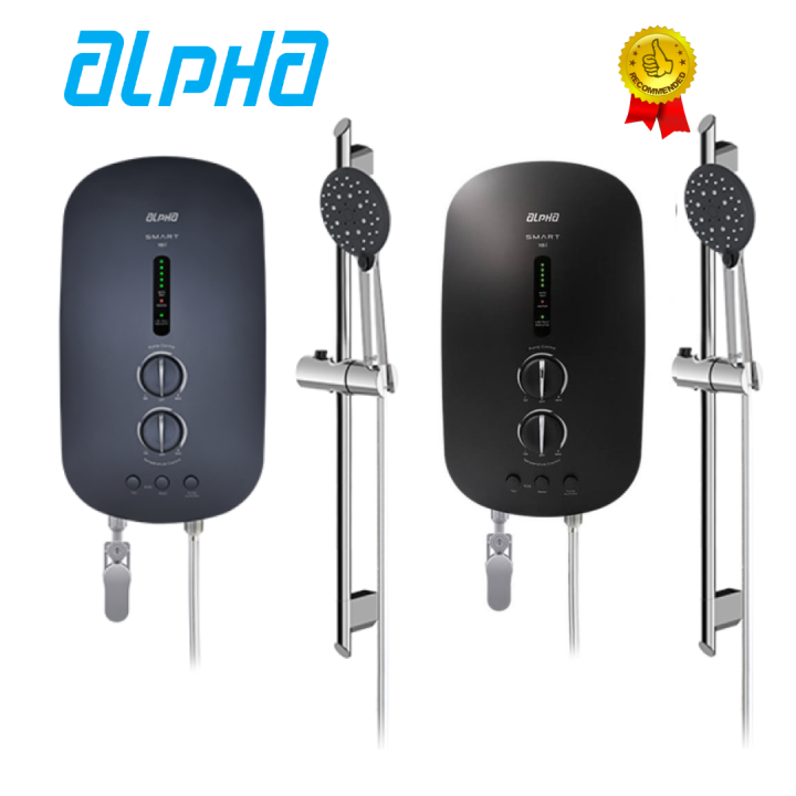 Alpha Smart 18i Instant Water Heater With DC Pump | Lazada