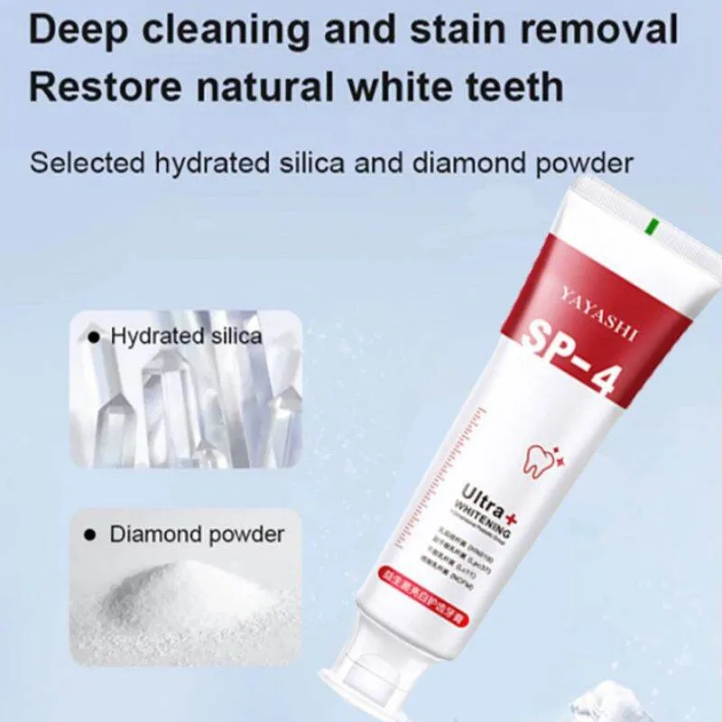 amrsshop.com - Probiotic Teeth Whitening Oral Shark Toothpaste Sp4