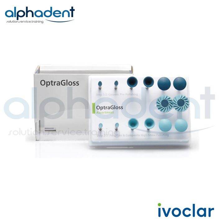 OptraGloss® Universal Polishing System #alphadent#ivoclar