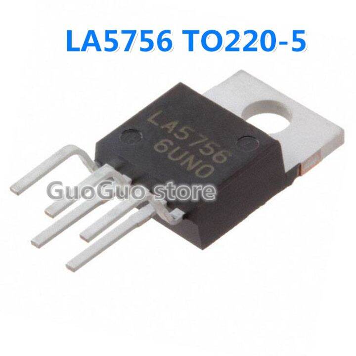 1pc LA5756 TO220-5 LA5756-MDB-E DC to DC Switching Regulator New ...