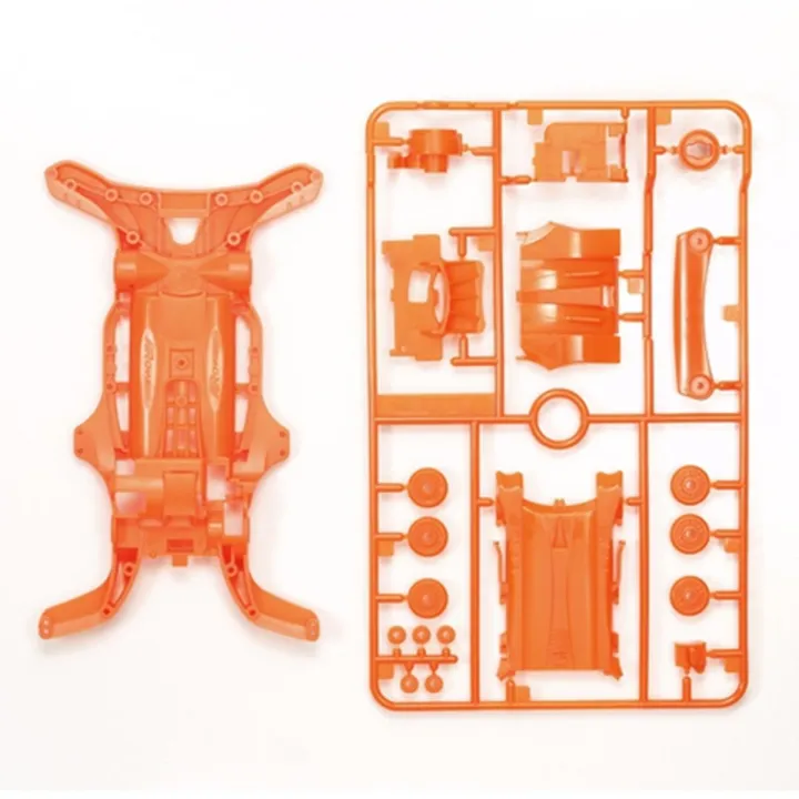 TAMIYA AR Chassis Set Fluorescent Color | Lazada PH