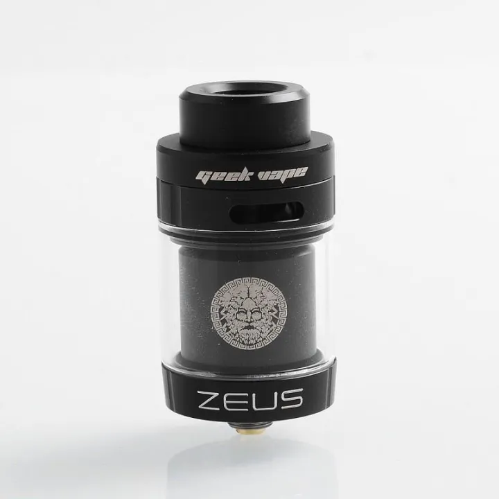 GeekVape ZEUS Dual RTA Tank 4ML Capacity Huge Vapor Dual RTA 1:1 Clone | Lazada PH