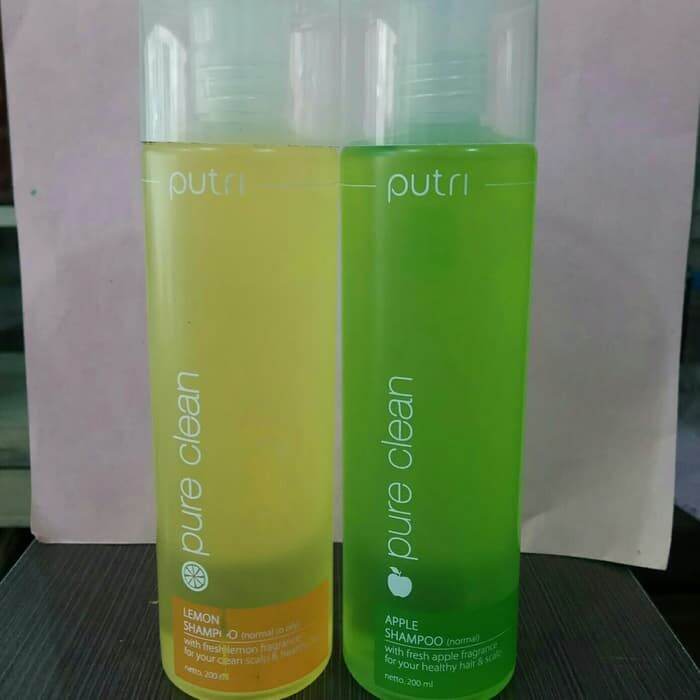 PUTRI SHAMPOO APEL 200 ML | Lazada Indonesia