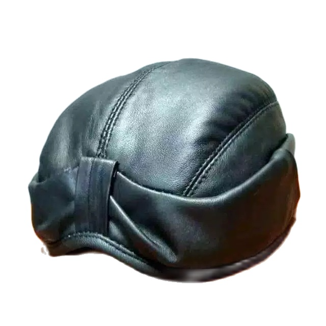 Topi Blangkon Jawa Sunda Kulit Sapi Asli / Blangkon Kulit / Blangkon ...