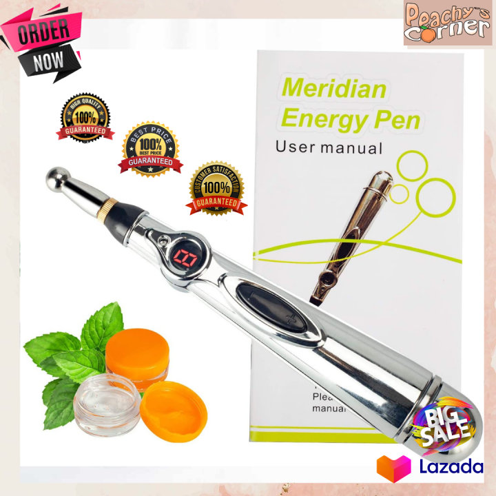 Therapy Heal Massager Meridian Energy Pen | Lazada PH