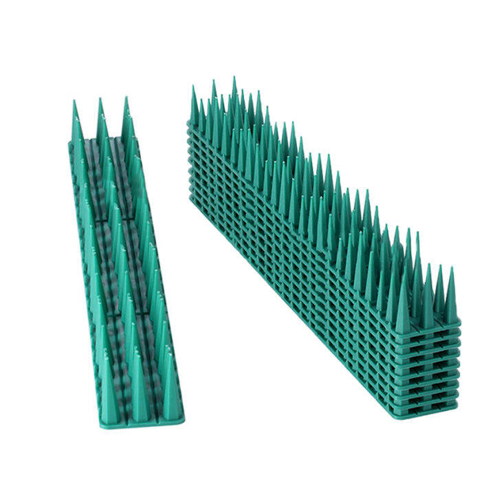 【High Quality】10pack Bird Deterrent SpikesPlastic Cats Foxs Repellent ...
