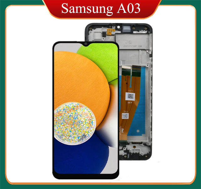6.5" Original For Samsung Galaxy A03 A035F LCD Display Touch Screen ...