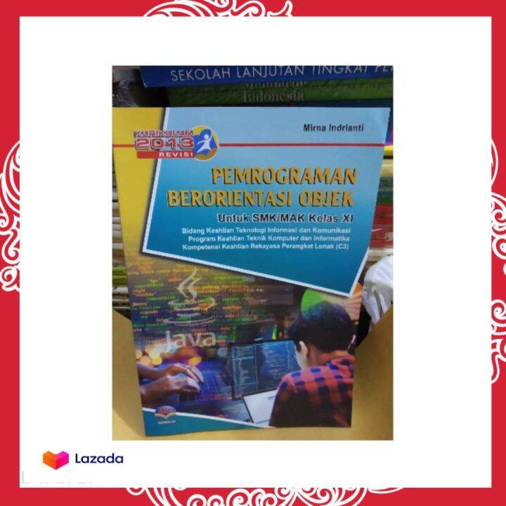 BUKU PEMROGRAMAN BERORIENTASI OBJEK KELAS XI SMK | Lazada Indonesia