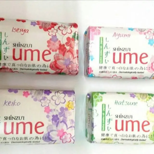 Shinzui soap ume 72gr | Lazada Indonesia