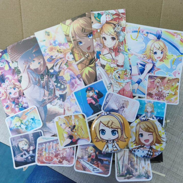 Project Sekai Vivid BAD SQUAD Kagamine Rin value gift box | Lazada