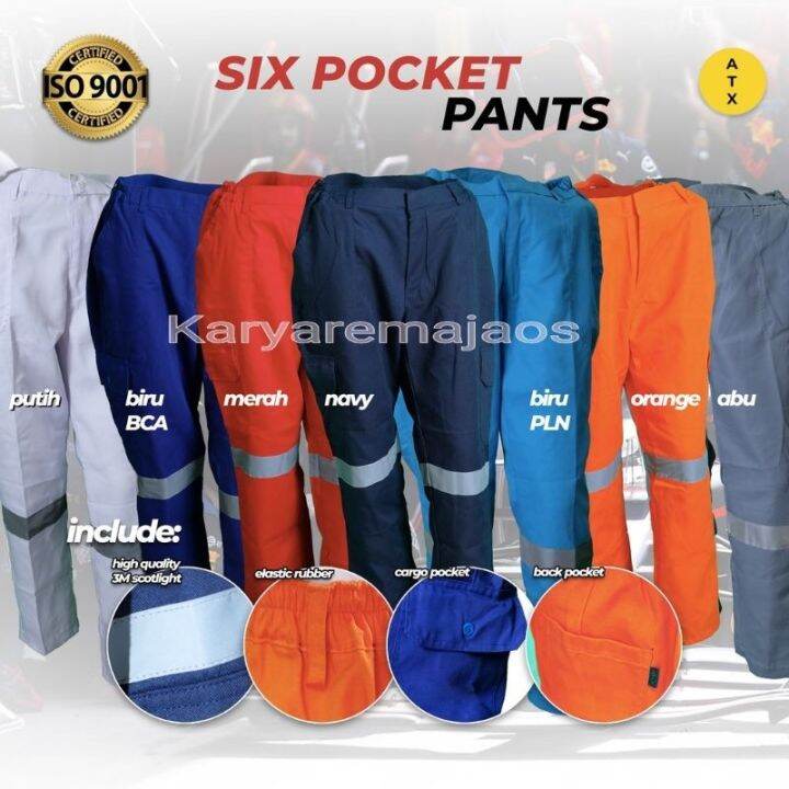 Wearpack safety Pants Work Pants Project model PDL safety Pants | Lazada PH