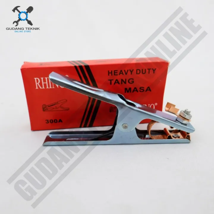 Tang Masa Rhino 300A - Rhino Earth Clamp American Type Stang masa Stang ...
