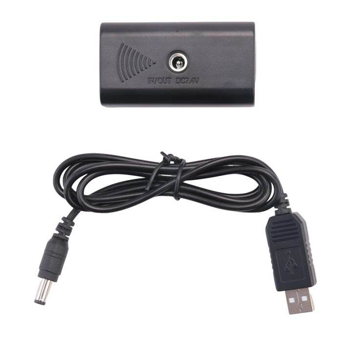 DC Coupler Dummy Battery+5V USB Cable NP F550 F570 F770 F750 F970 F990 ...