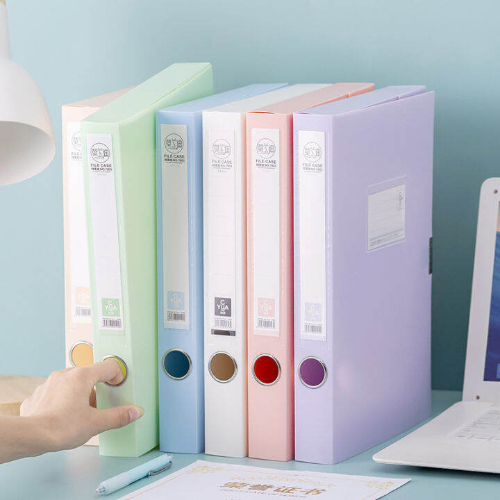 office File Case Document Organizer Pole File Box Hardboard File ...