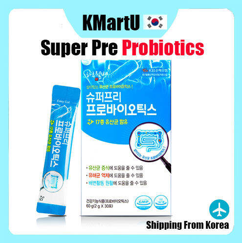 Super Pre Probiotics Korean Probiotics 2g X 30sticks superpre ...