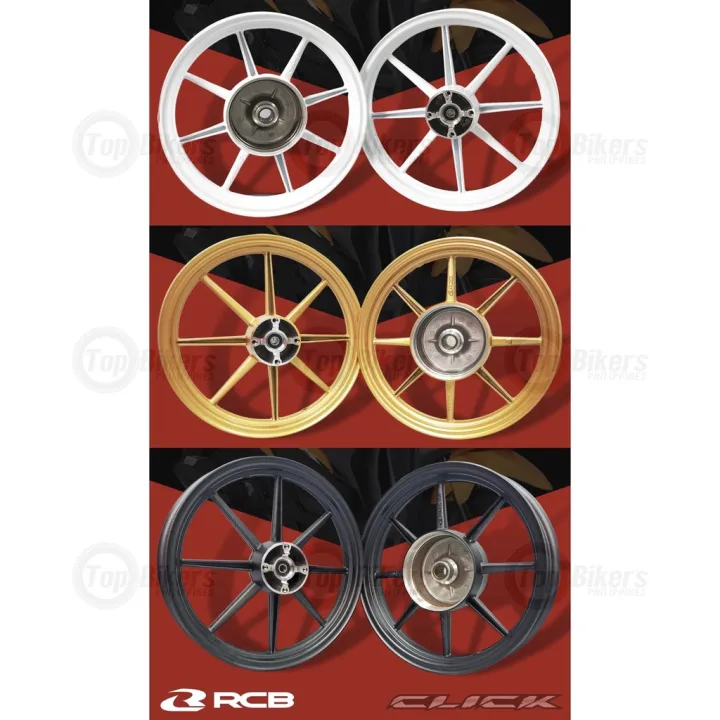 only 3 days! RCB RB8 Mags SP811 CLICK 125 CLICK 150 GAME CHANGER 1.852. ...