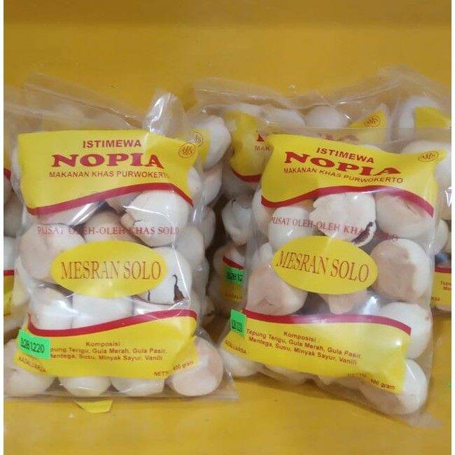 KUE NOPIA - KUE NOPIA SOLO - KUE NOPIA MERK MESRAN - KUE NOPIA MESRAN ...