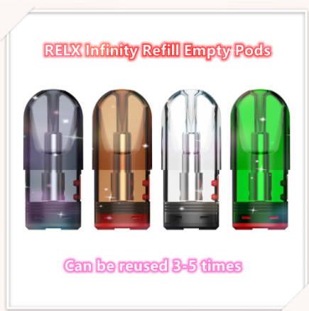 RELX INFINITY /Relx Phantom/ RELX Essential/ZALAN R5/Yooz Refillable ...