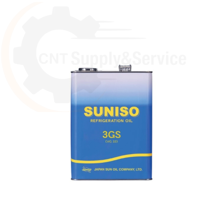 SUNISO น้ำมันคอมเพรสเซอร์ 3GS 4L. | Lazada.co.th