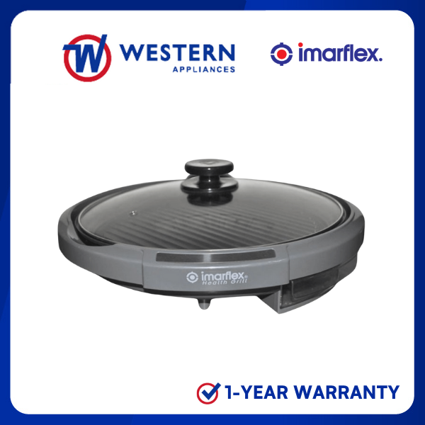 Imarflex TY3400 8-in-1 Health Griller | Lazada PH