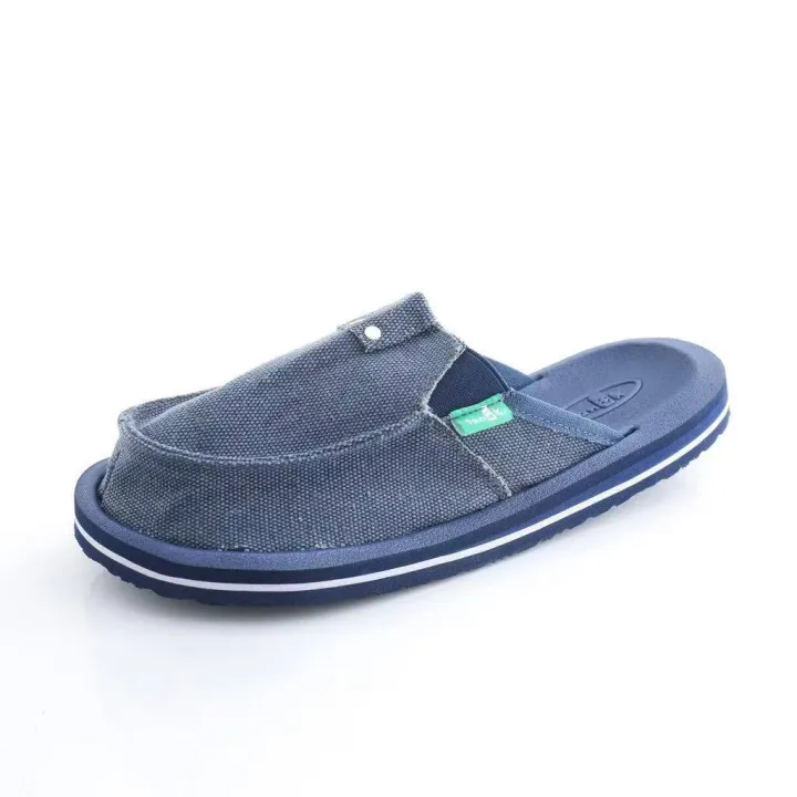 Authentic Sanuk half Slipper for men's with paperbag | Lazada PH