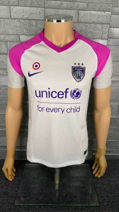 Jersey JDT Away 2022 || JDT Away Kit 2022 || Jersey Johor Pink || Ready ...