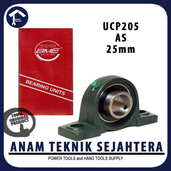 BEARING PILLOW BLOCK UCP 205 (AS 25MM) BME JAPAN | Lazada Indonesia