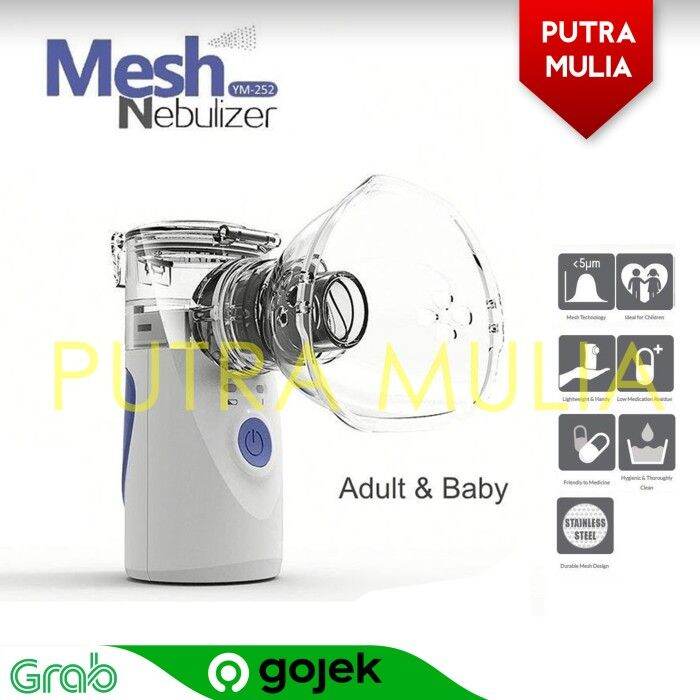 Mesh Nebulizer Portable Alat Uap Asma | Lazada Indonesia