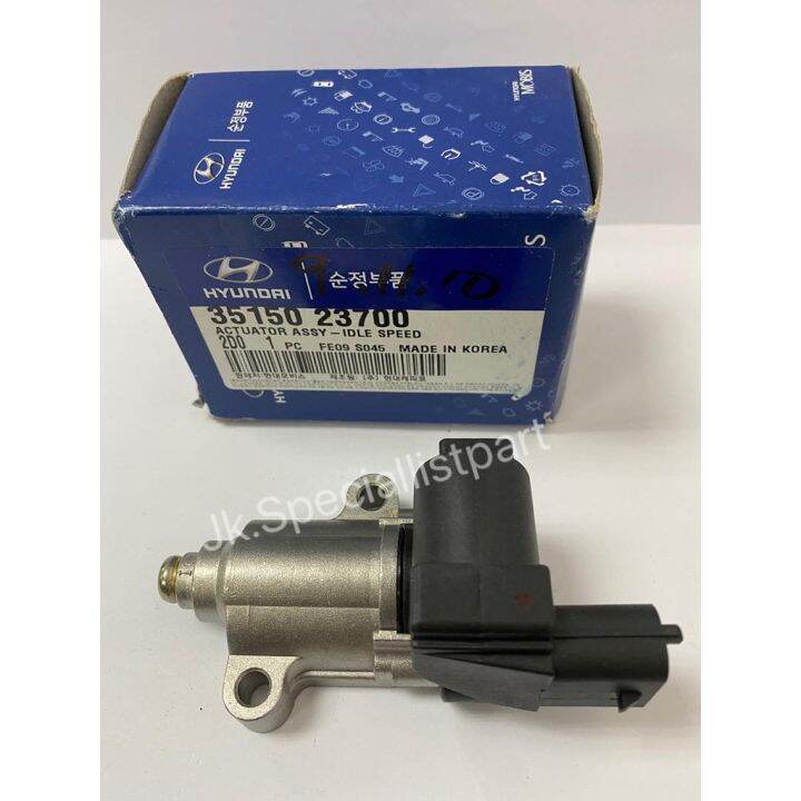 IDLE SPEED VALVE / IDLE SPEED SENSOR GENUINE (ORIGINAL) KIA CITRA ...