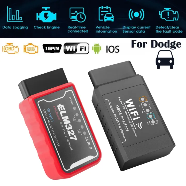 WIFI Scanner For Dodge RAM 1500 Charger Challenger Journey Caliber ...