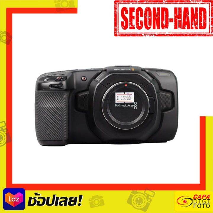 ￥ กล้อง Blackmagic Pocket 4k BMPC (pre owned) ￥ | Lazada.co.th