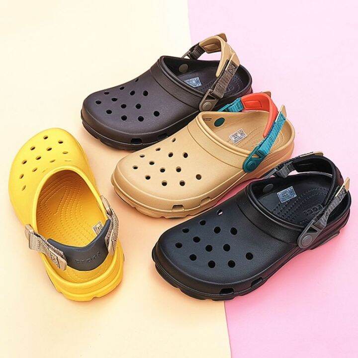 CROCS ALL TERRAIN CLOG SHOES | Lazada PH