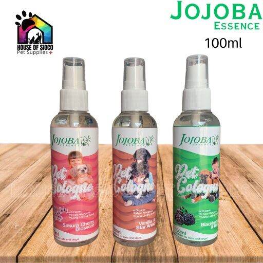 Jojoba Essence Pet Cologne 100ml | Lazada PH